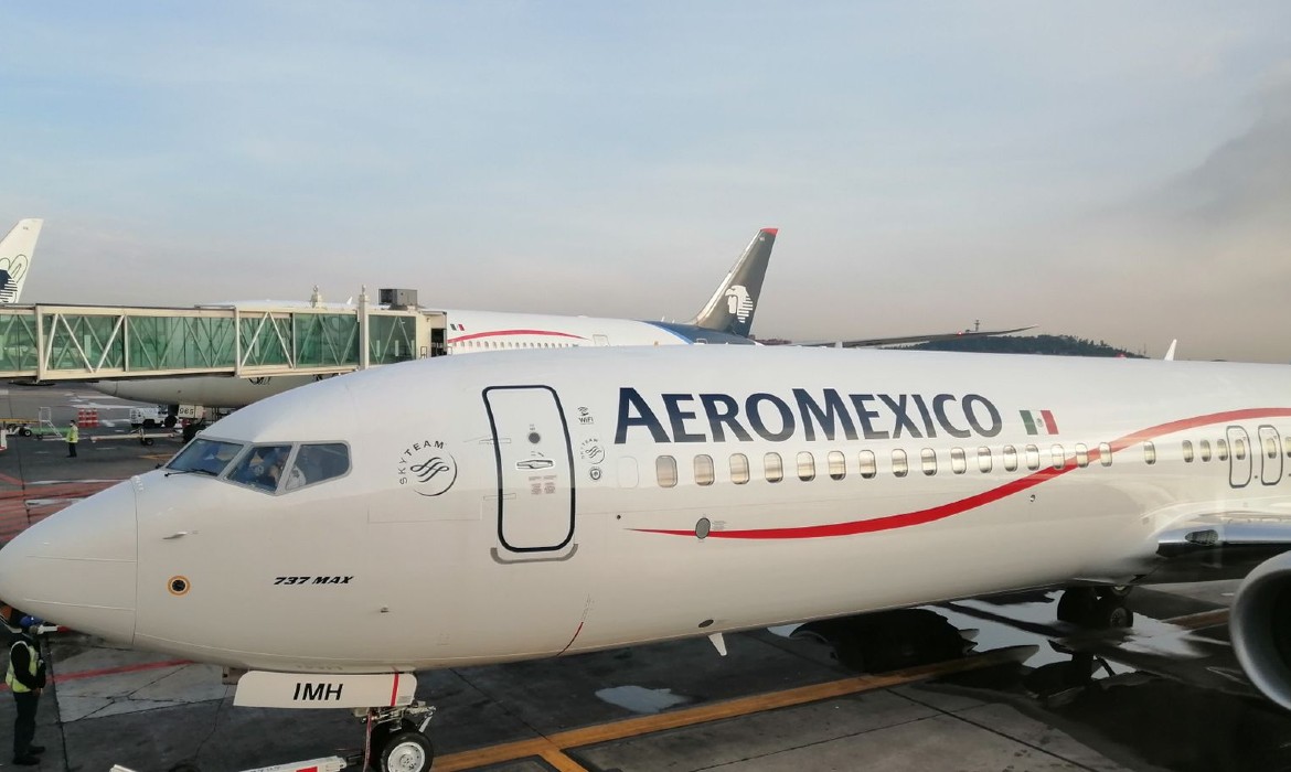 This Mexican airline repeats as the most punctual in the world. - T21