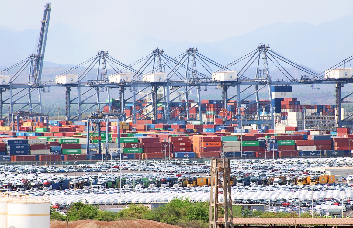 Port of Lázaro Cárdenas, in the Eye of the Storm - T21
