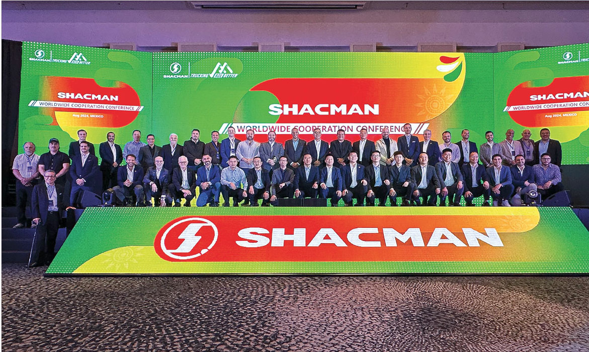 Shacman Bolsters Growth in Mexico Through the Expertise of Its Team - T21
