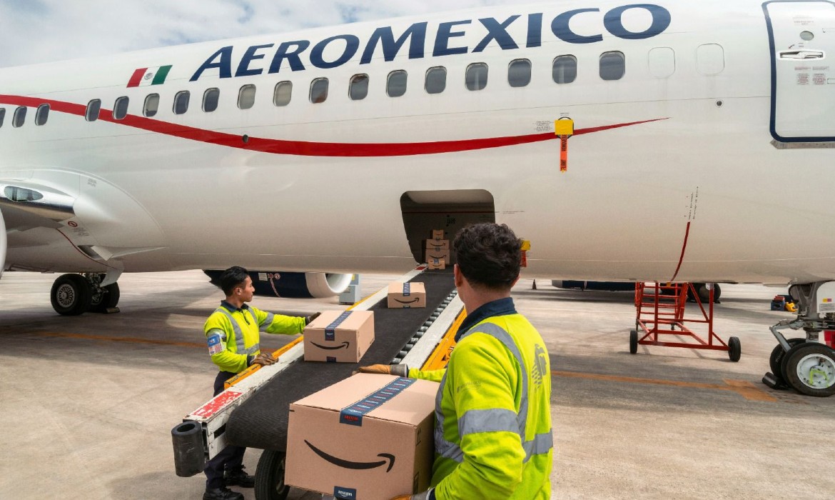 Amazon Mexico Expands Its Network with Aeroméxico Cargo - T21