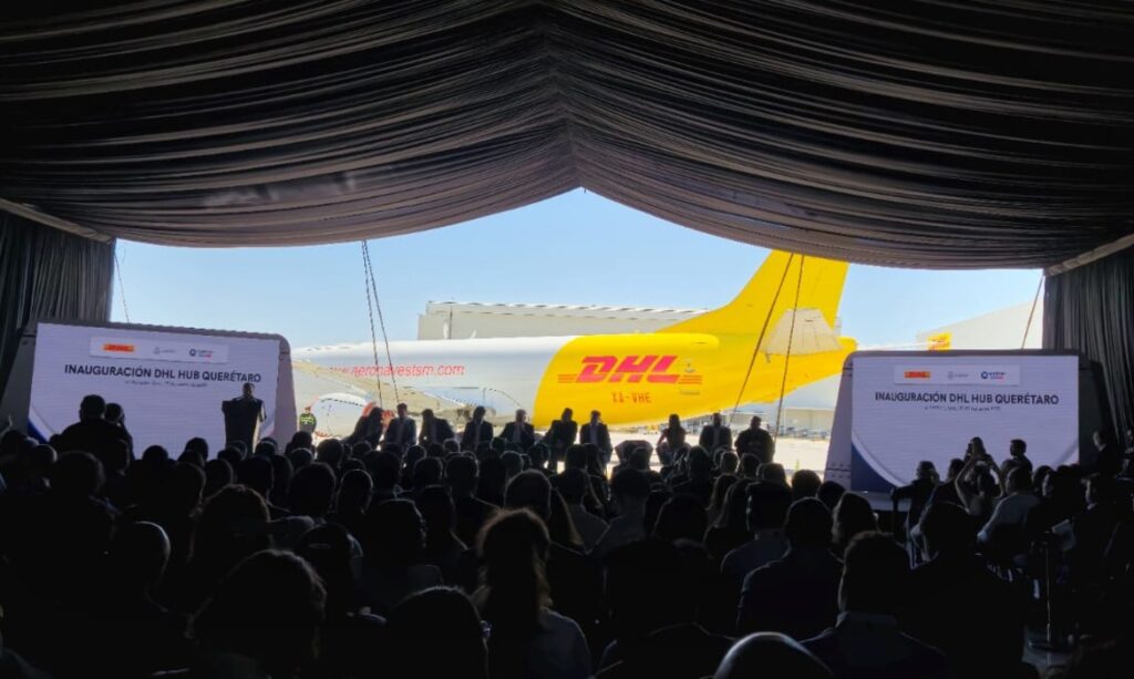 DHL inaugurated its most advanced and largest hub in Latin America at ...