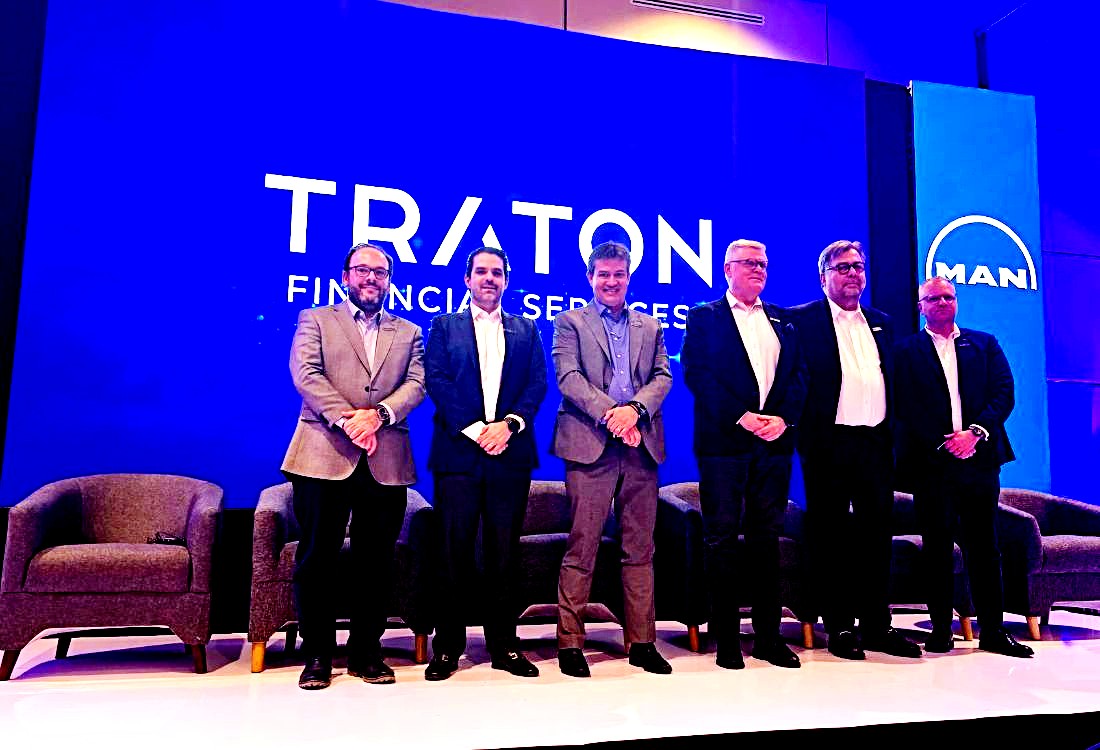 Volkswagen Truck & Bus introduces Traton Financial Services, its ...