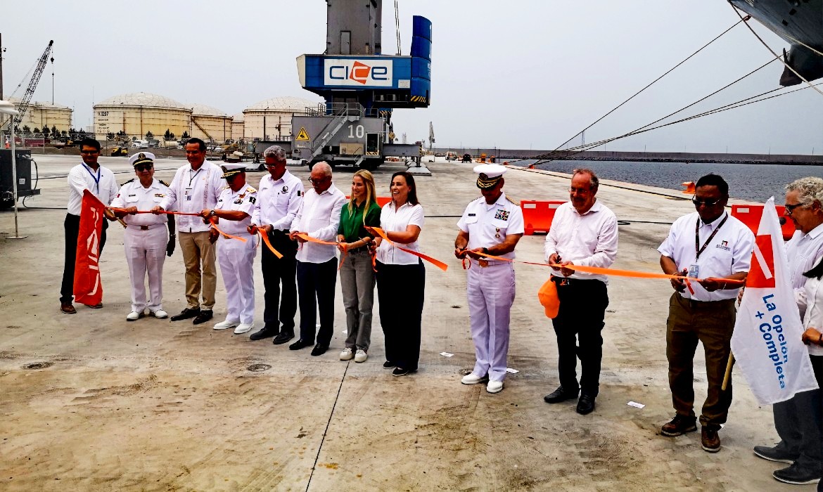 CICE Group inaugurates new terminal at the port of Veracruz - T21