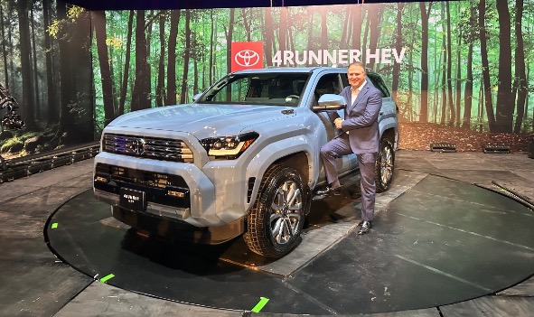 Toyota launches the new hybrid 4Runner in Mexico - T21