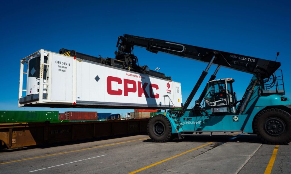 CPKC to launch refrigerated service between the US and Mexico with ...