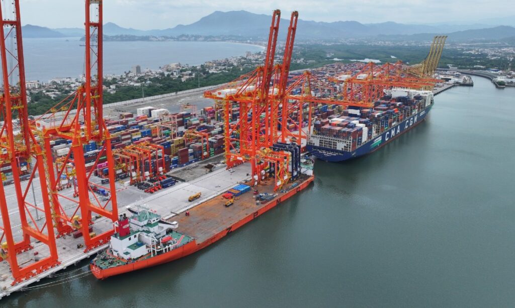 Port panorama: Lázaro Cárdenas and Ensenada grow, Manzanillo declines - T21