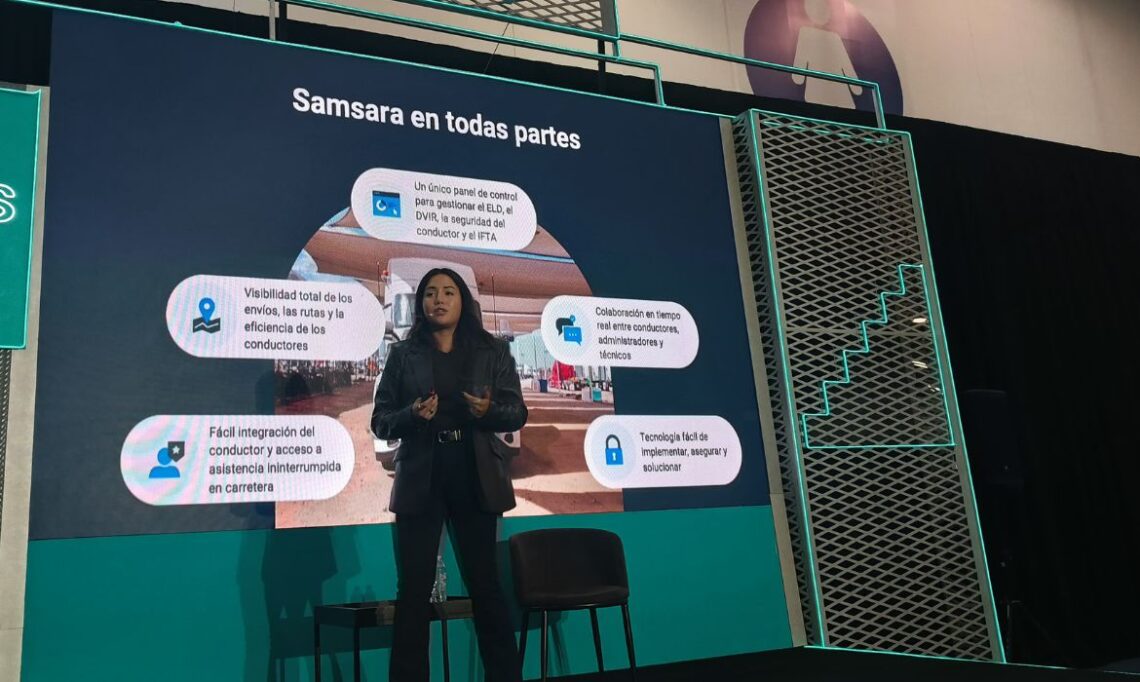 Fewer steps, more control; Samsara automates logistics yard tasks - T21