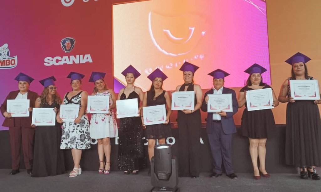 Breaking paradigms! The sixth generation of Scania drivers takes the ...