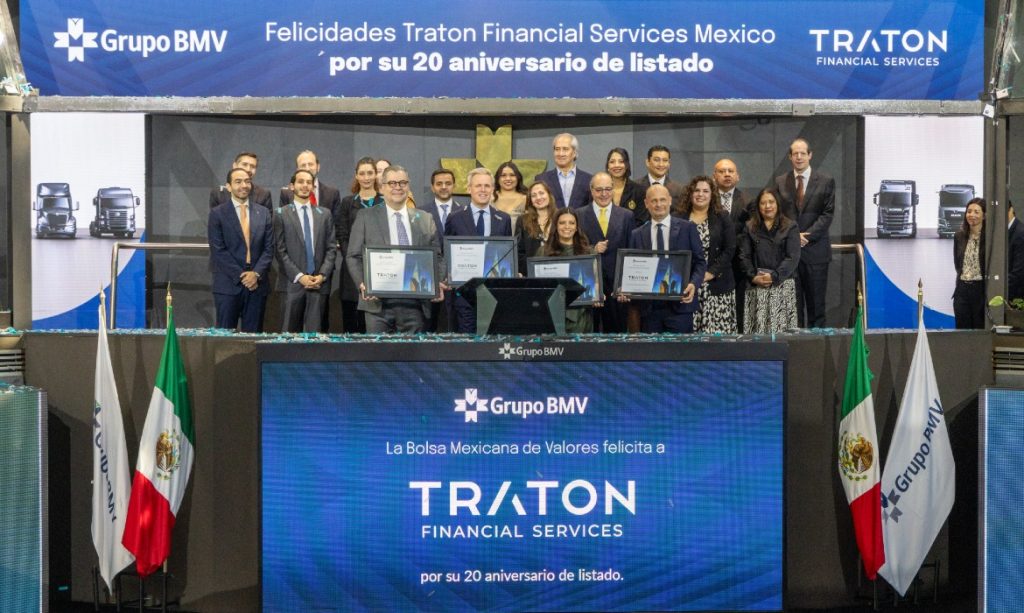 TRATON Financial Services Mexico celebrates two decades of experience ...