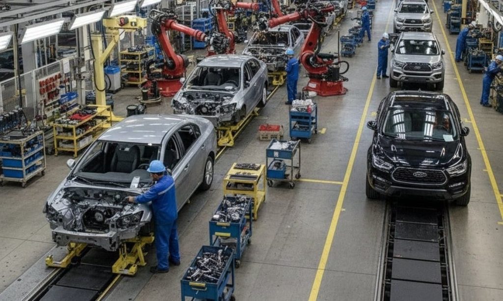 Automotive production and exports in 2025 “slow down slightly” - T21