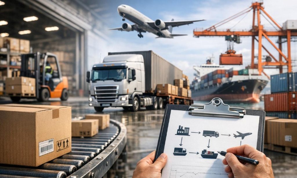 Volatility and operational precision: challenges facing logistics in ...